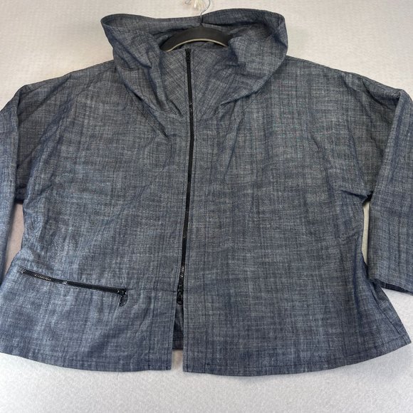 Blanque | Jackets & Coats | Vintage Blanque Womens 3x Blue Blazer ...